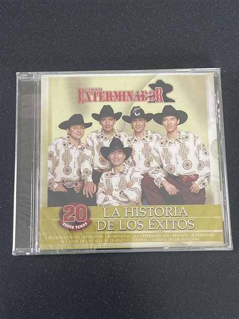 Grupo Exterminador La Historia De Los Exitos Fonovisa Records CD