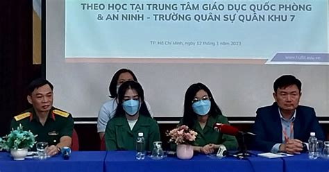 Toàn cảnh vụ việc nữ sinh trường HUFLIT la hét tại Trường Quân sự