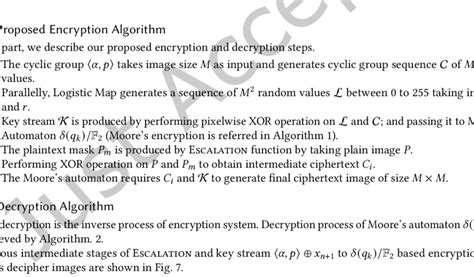 block diagram of proposed encryption scheme download scientific diagram