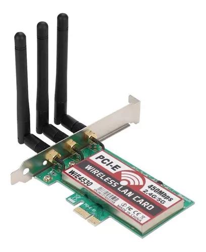 Adaptador Placa Wifi Wireless 2 4ghz 5ghz Pcie Dual Band