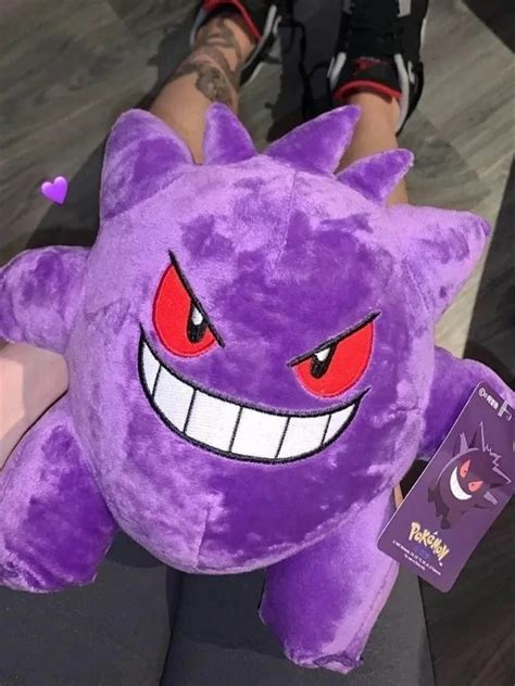 Gengar Pl Schtiere Pokemon Gengar Gef Llte Puppe Teufel Peluche Lustige