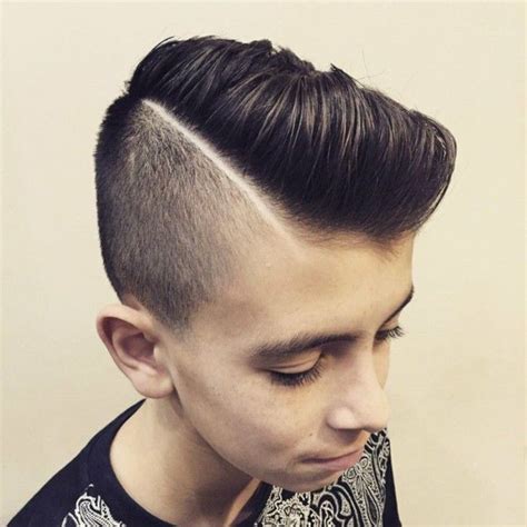 Coupe garçon 80 superbes idées de coiffure pour les jeunes messieurs