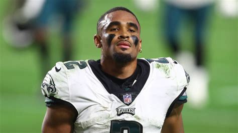 Jalen Hurts Eagles Wallpapers Wallpaper Cave