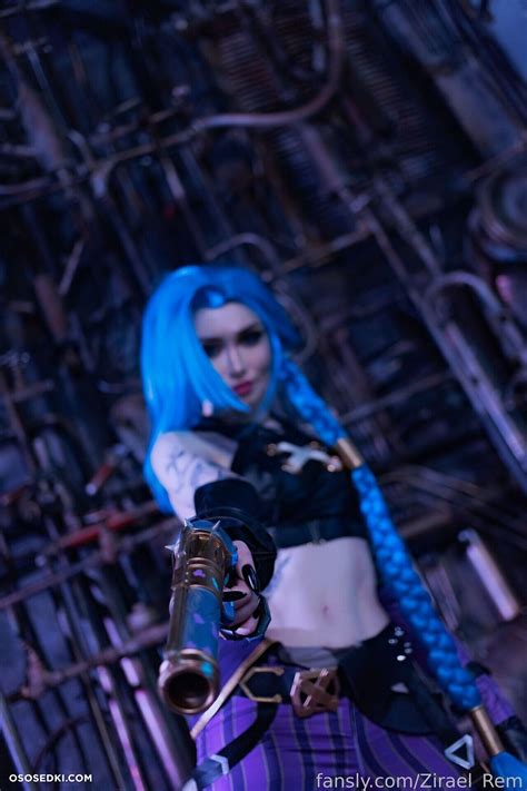 Zirael Rem Jinx League Of Legends Nude Onlyfans Patreon Leaked
