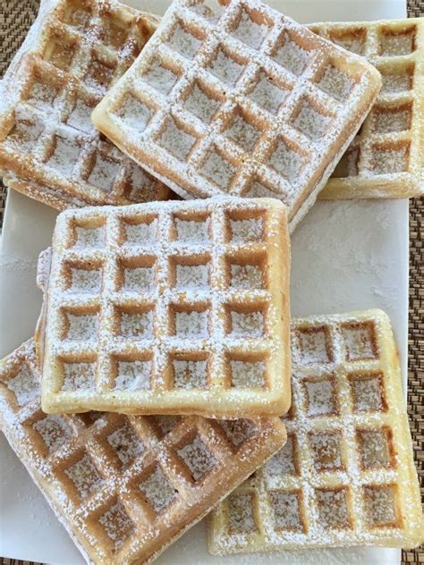 Zelf Wafels Maken Artofit