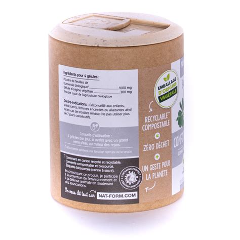 Busserole bio Complément alimentaire bio et naturel Nat Form