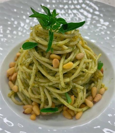 Receita De Espaguete Ao Pesto Do The Chef Portal S4