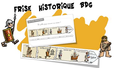 La Frise Historique Pour Nos Artistes Cycle Bout De Gomme