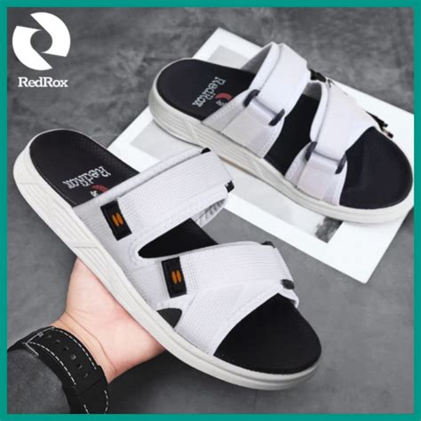 Jual Sandal Pria Casual Original 100 RedRox Sendal Slop Dewasa Selop