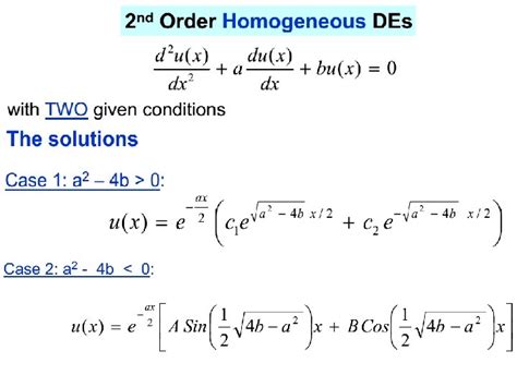 chapter 8 solving second order differential equations numerically