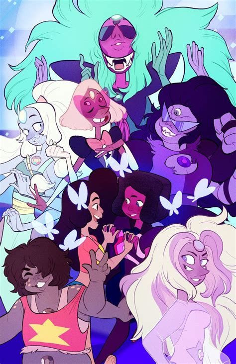 Todas Las Fusiones Steven Universe Fusiones Steven Universe Dibujos