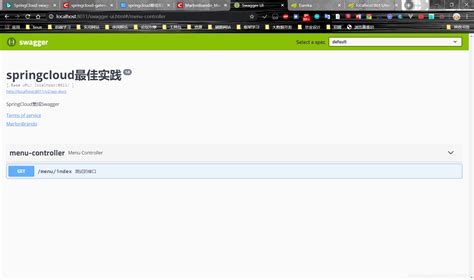 springcloud 两种方法整合 swagger、常用 swagger注解 springcloud整合swagger csdn博客