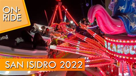 ON RIDE SUPER KANGURO A Fra Ferias De San Isidro De Madrid 2022