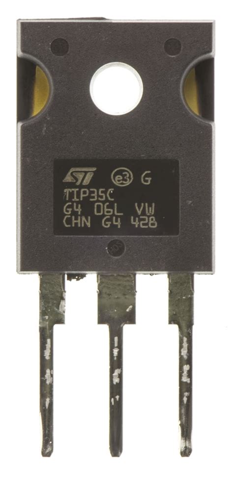 Tip C Stmicroelectronics Stmicroelectronics Tip C Npn Transistor