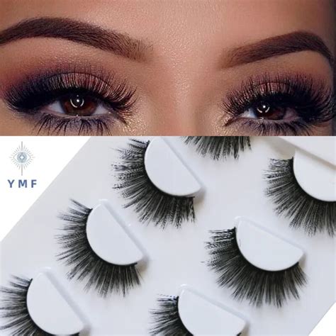 Natural 6D Mink Cílios Postiços Atacado Falsos Eye Lashes Ferramenta