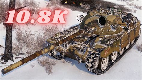 T Fv Chieftain K Damage Kills World Of Tanks Replays K The