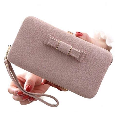 Pochette Femme Rose Poudré iZPhone