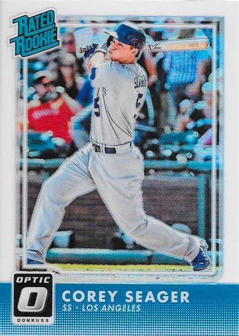 Corey Seager Rookie Card Checklist Top Prospect Cards Guide