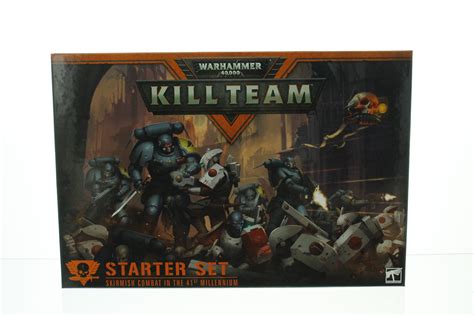 Warhammer Kill Team Starter Set Tau Empire Vs Space Wolves