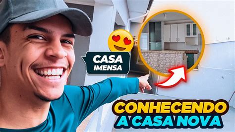 Tour Pela Casa Nova Youtube