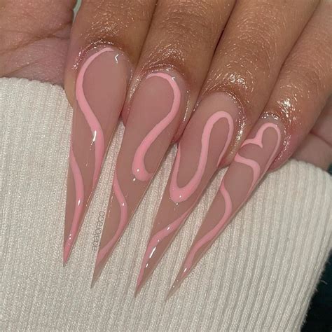 The Hottest Nail Designs For 2021 Acrylic Nails To Try This Summer 2021