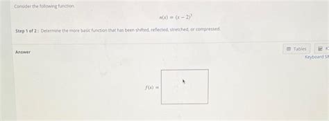 solved consider the following function n x x−2 3 step 1