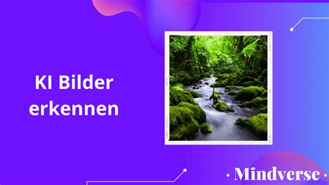 So Erkennen Sie KI Generierte Bilder Mindverse