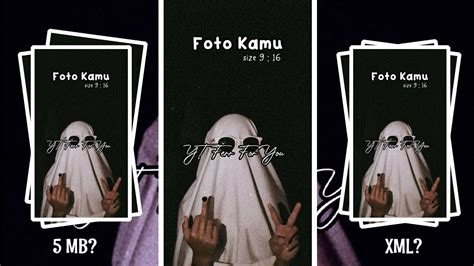 PRESET AM DI BAWAH 5MB PAKE FOTO SENDIRI DJ OH AKU MAUNYA