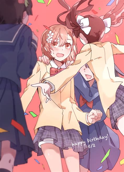 Saten Ruiko Uiharu Kazari Shirai Kuroko Misaka Mikoto ToAru