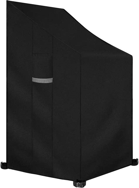 Dokon Funda Para Silla Apilable Tela Oxford Impermeable Transpirable