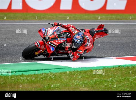 Mugello Italy 10th June 2023 Francesco Bagnaia IT Ducati Lenovo