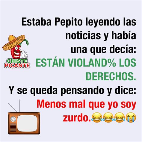 Pin En Chistes Picantes