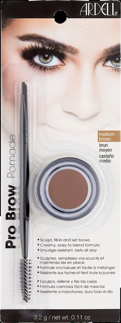 Ardell Pro Brow Pomade Medium Brown Apotek Hjärtat