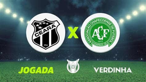 CEARÁ X CHAPECOENSE AO VIVO BRASILEIRO SÉRIE B 26 05 2024 YouTube