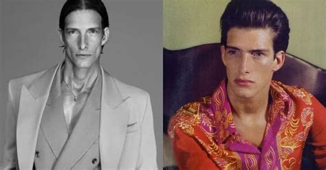 Está intacto Iván de Pineda volvió a modelar para Versace luego de 22