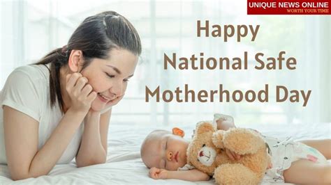 National Safe Motherhood Day 2021 Theme Wishes Quotes Messages And