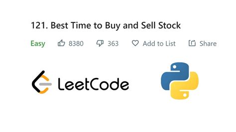 Best Time To Buy And Sell Stock Leetcode Python Love Babbar DSA