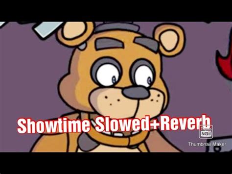 Friday Night Funkin Vs Freddy Fazbear Showtime Song Slowed Reverb