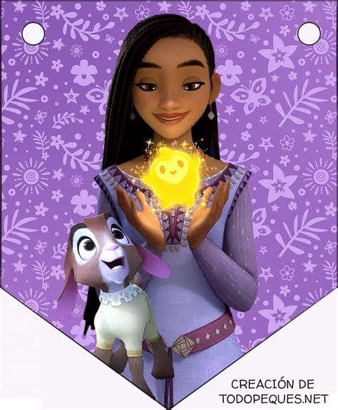 Asha Wish Banderines Para Imprimir Todo Peques