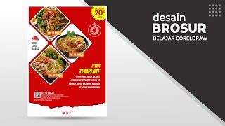 Detail Desain Brosur Makanan Cdr Koleksi Nomer 5