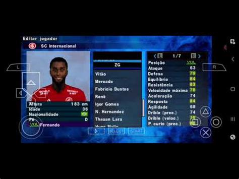 NOVO EFOOTBALL PES 2024 PPSSPP BRASILEIROS E EUROPEUS TODOS OS TIMES