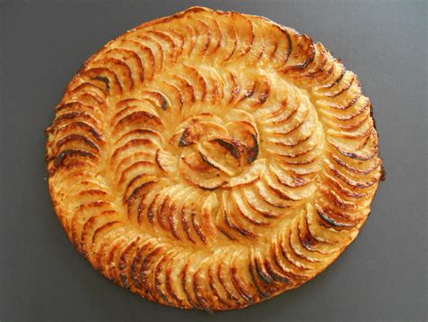 Tarte Fine Aux Pommes