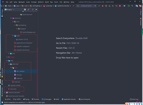 集成spring、springmvc、mybatis、jsp完整示例 新建字典类服务接口的实现service的实现类sysdictserviceimpl 调用sysdic csdn博客