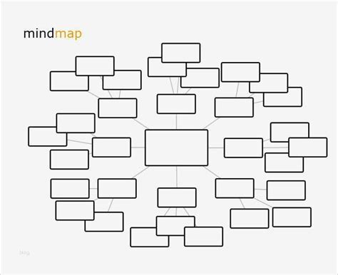 Mindmap Vorlage Leer Großartig Blank Creative Mind Map Google Search