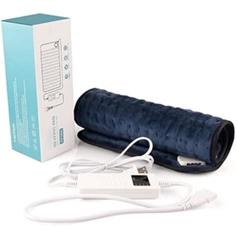Coussin chauffant électrique pour le dos le cou et les épaules 30 5