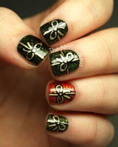 Unhas De Natal Lindas Para Experimentar Fotos Para