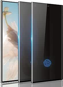 Verre Trempé Anti Espion Samsung Galaxy S23 Ultra Protection Écran de