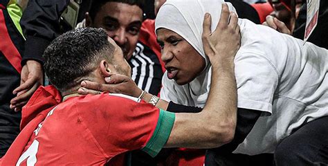 Hakimi y la historia detrás del festejo del penal que eliminó a España