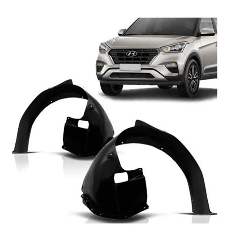 Parabarro Dianteiro Hyundai Creta 2017 2018 2019 2020 2021