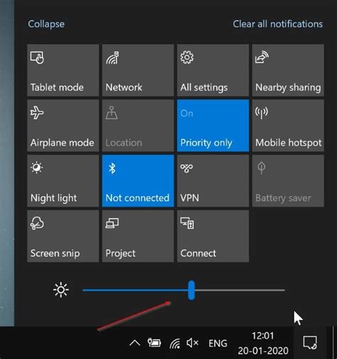 6 façons de régler la luminosité de l écran dans Windows 10 2024